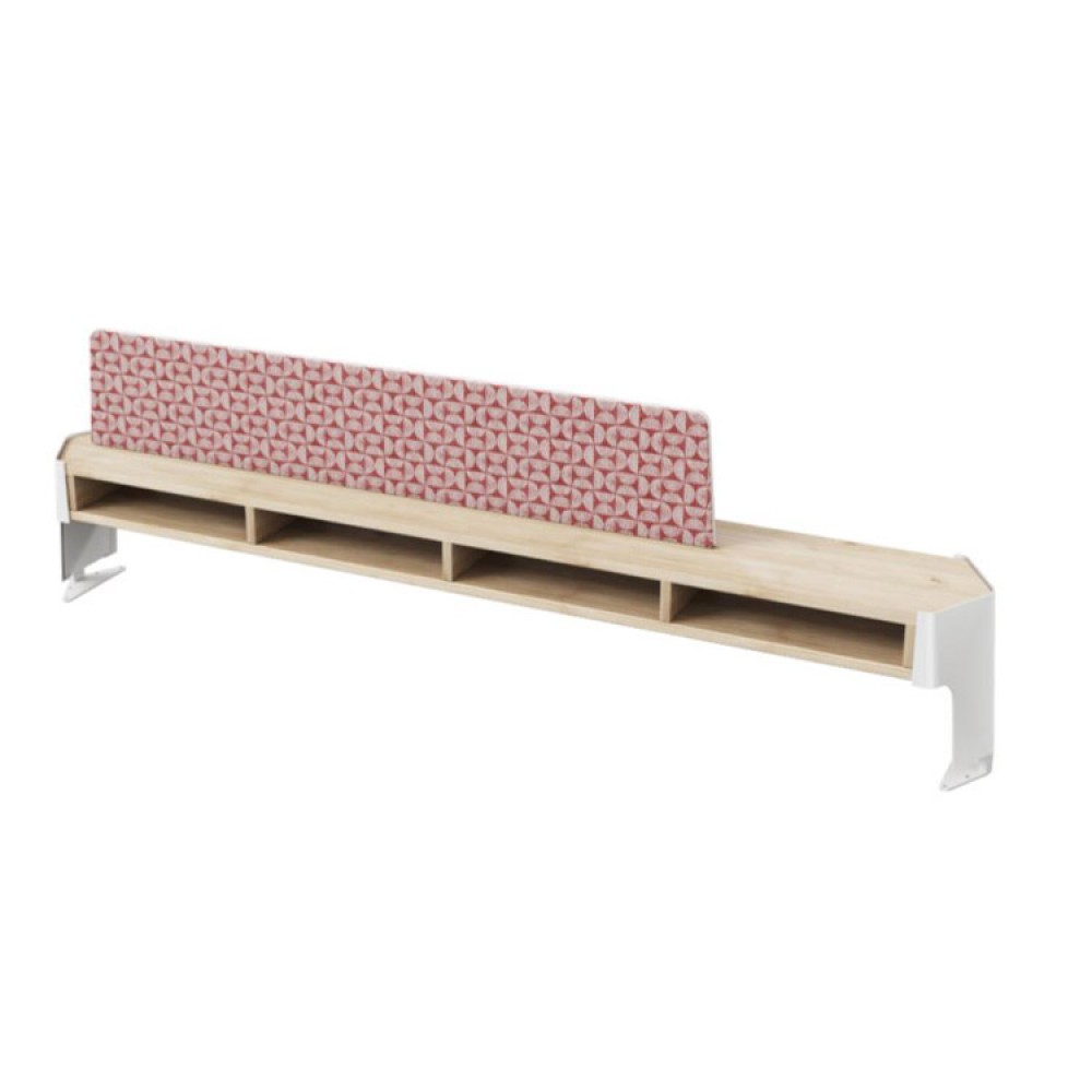 Airy Desk-up Screen (4 modules empty)| Avanti Singapore