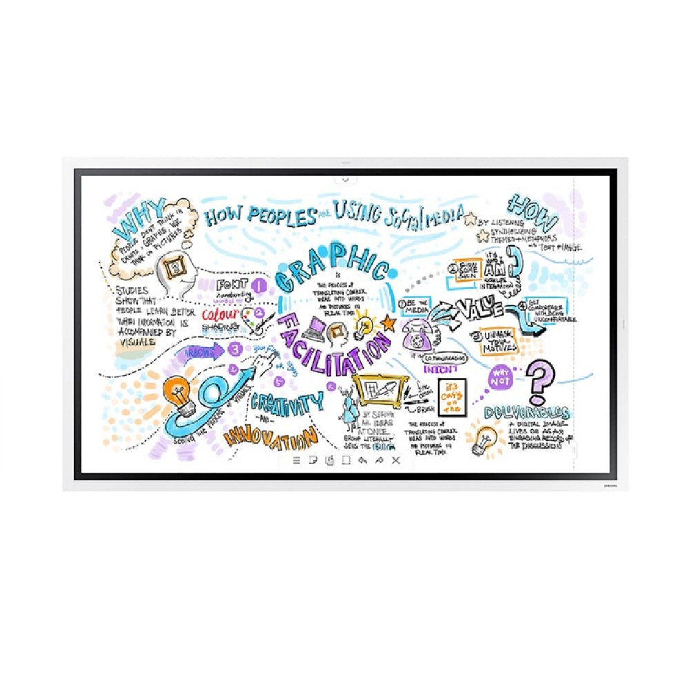 Interactive Display-Samsung Flip Interactive Display-2