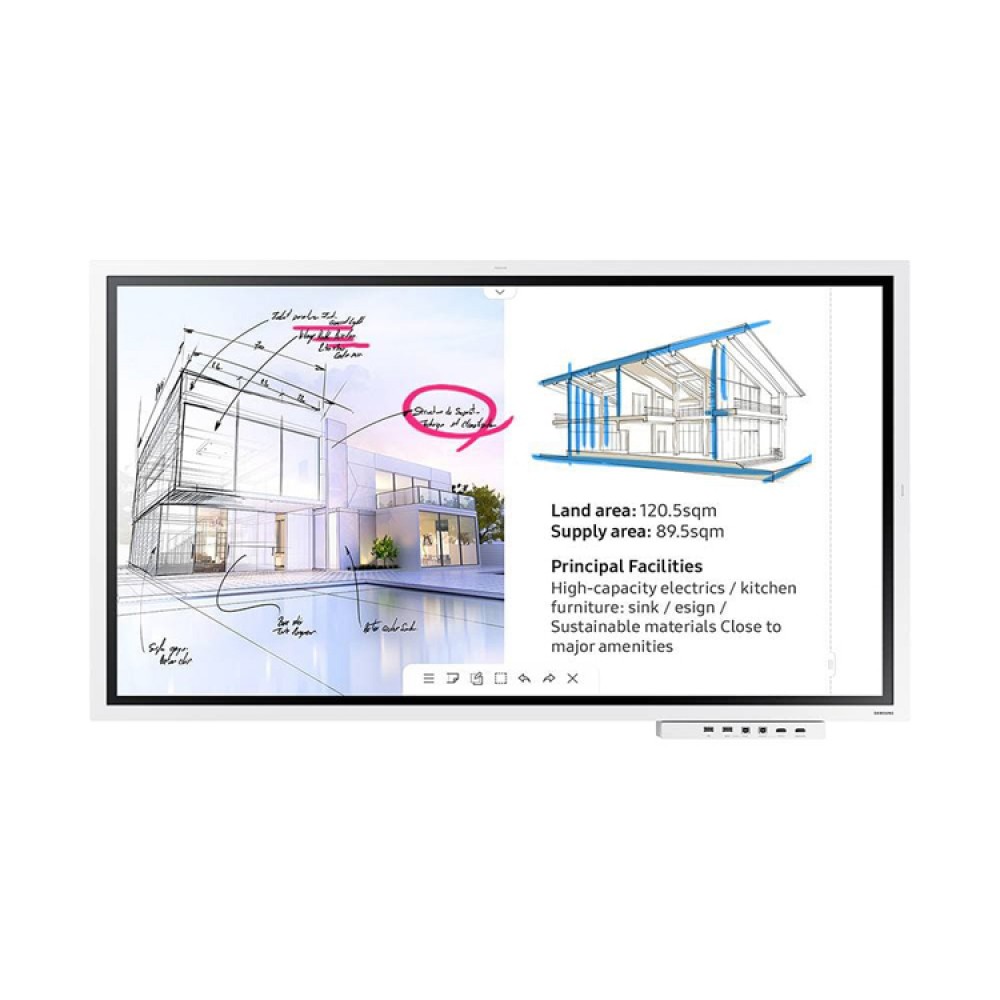 Interactive Display-Samsung Flip Interactive Display-2