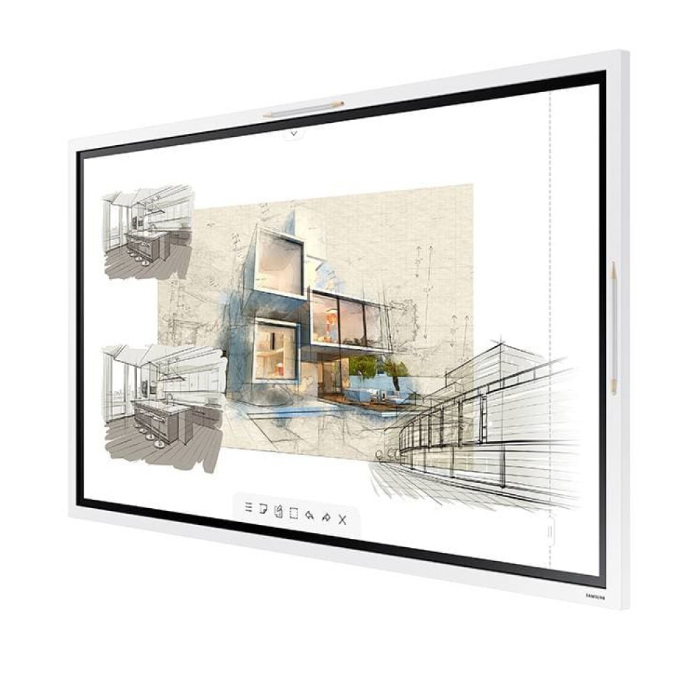 Interactive Display-Samsung Flip Interactive Display-2